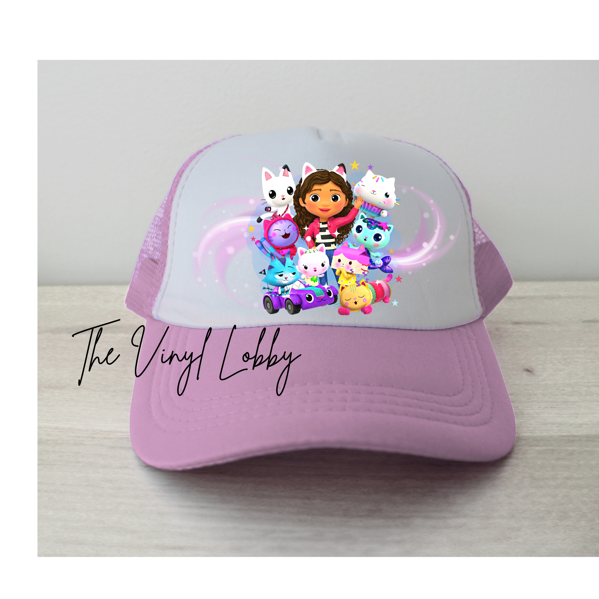 DTF Prints to Suit Caps