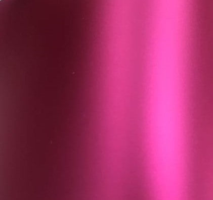 Soft Matte Chrome Permanant Adhesive Vinyl - Magenta