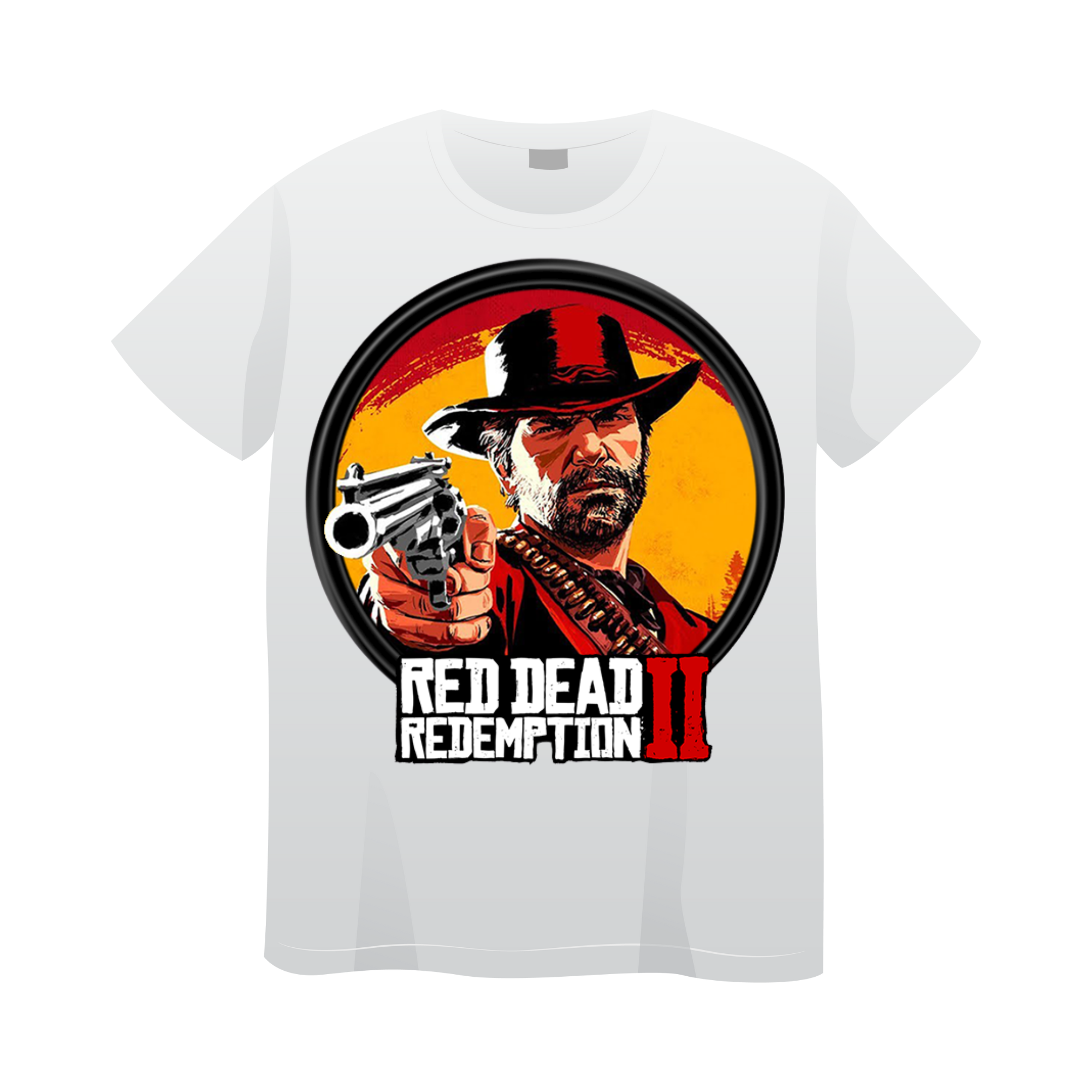 DTF Transfer Sheet - Dead Red