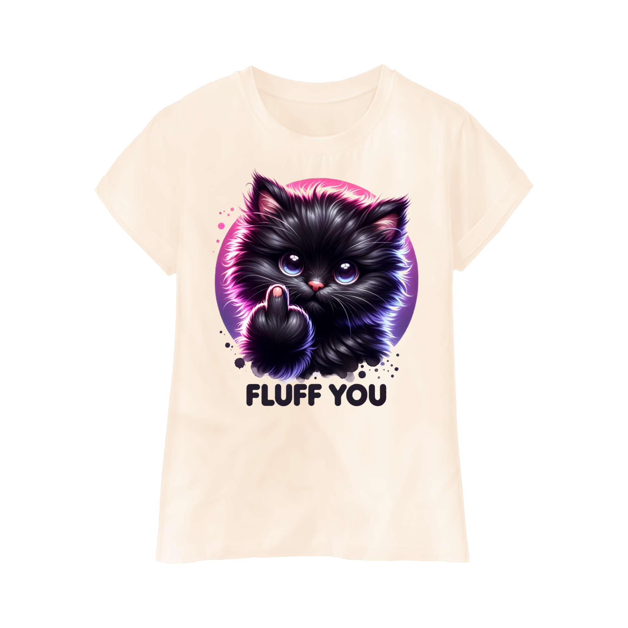 DTF Transfer Sheet - Fluff You