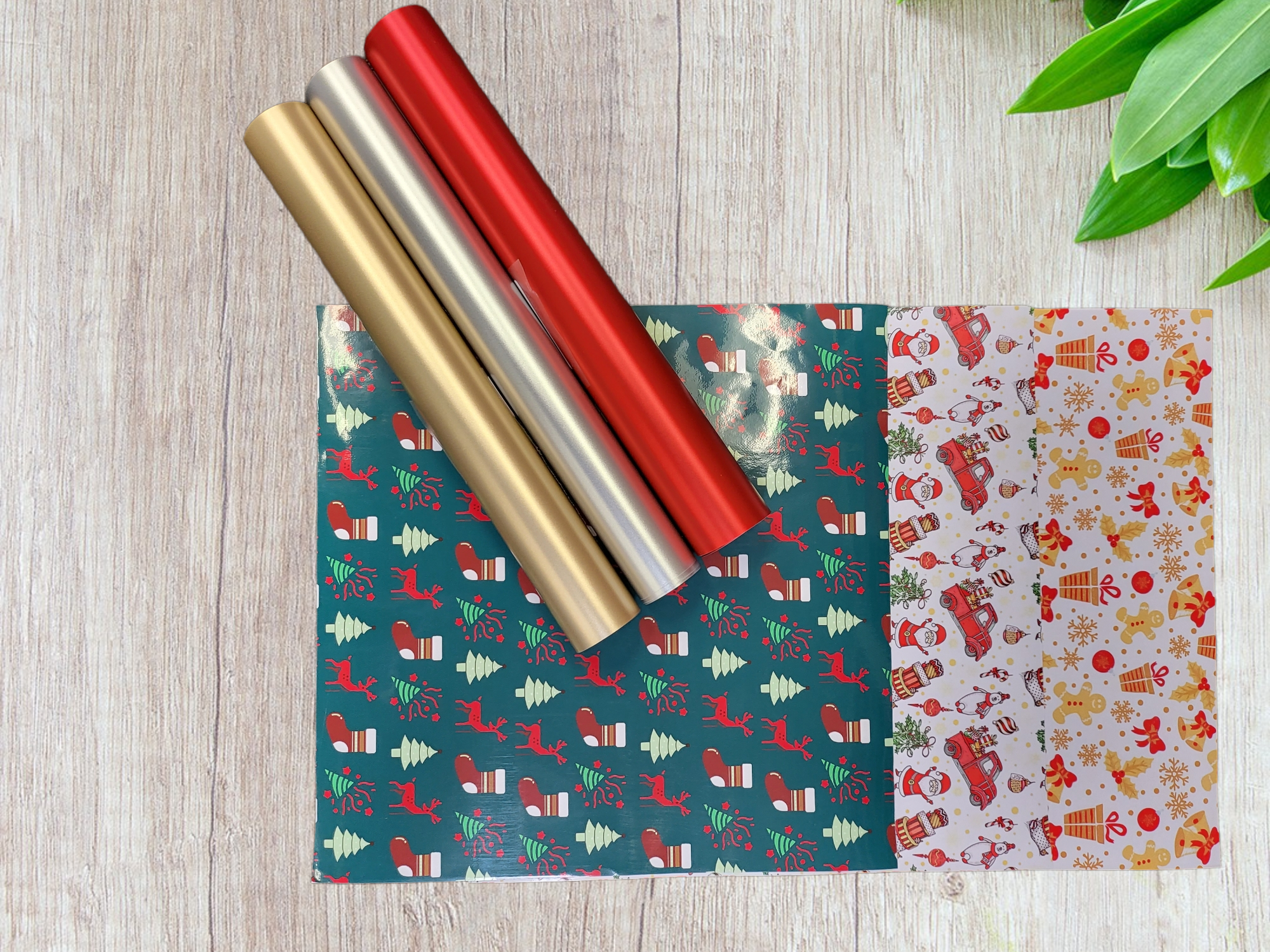 Christmas Permanent Adhesive Vinyl pack.