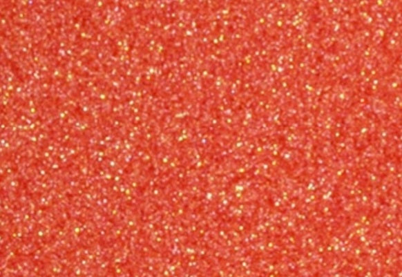 Glitter 2 Siser HTV - Ember Orange