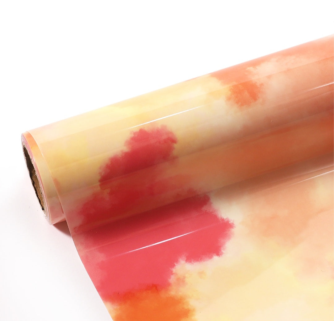 Cloud Fire Htv 25cm x 50cm