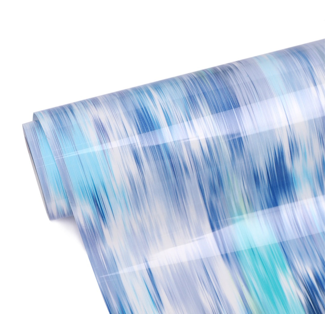 Blue Haze Patterned Htv 30cm x 50cm