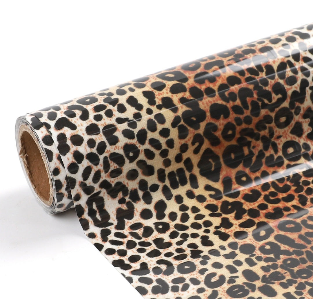 Pattern HTV - Leopard Print