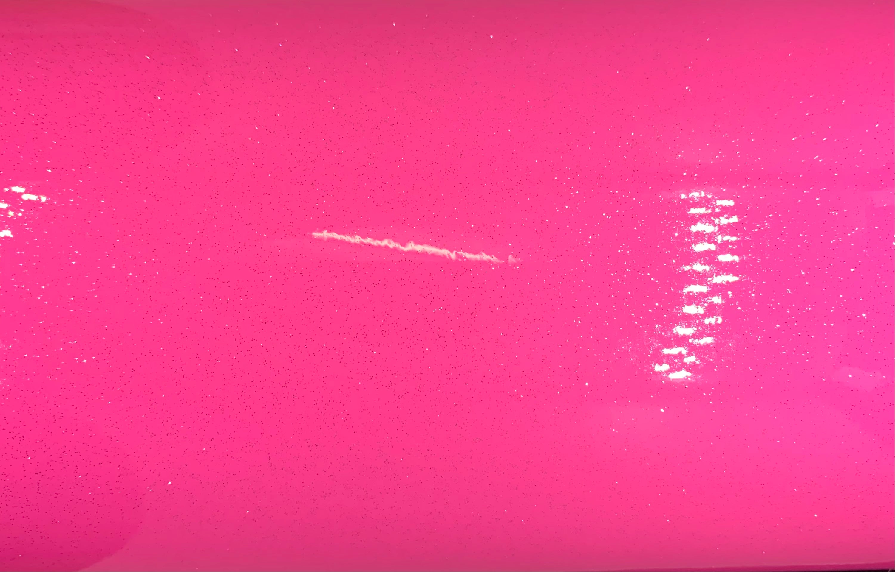 Styletech Ultra Metallic Glitter - Fluro Pink 30cm x 60cm