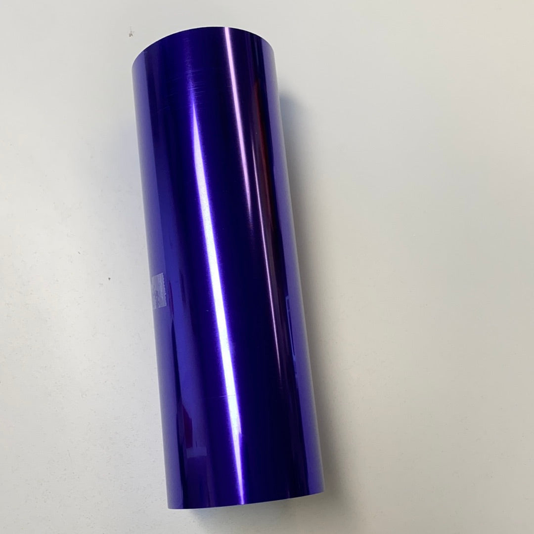 Chrome Htv - Purple 25cm x 50cm